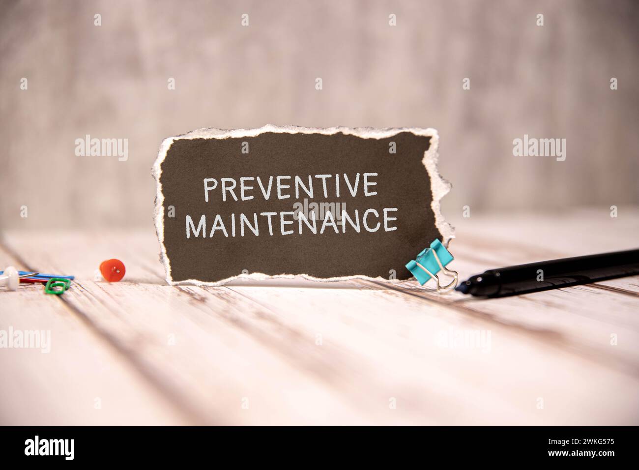 Preventive maintenance Banque de photographies et d’images à haute résolution - Alamy