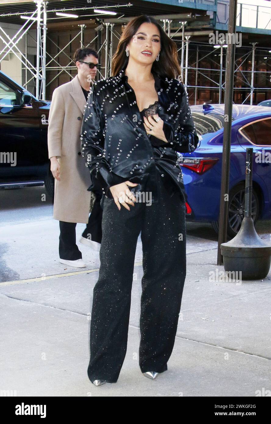 20 février 2024 Jenna Dewan sur le Drew Barrymore Show pour parler de ...