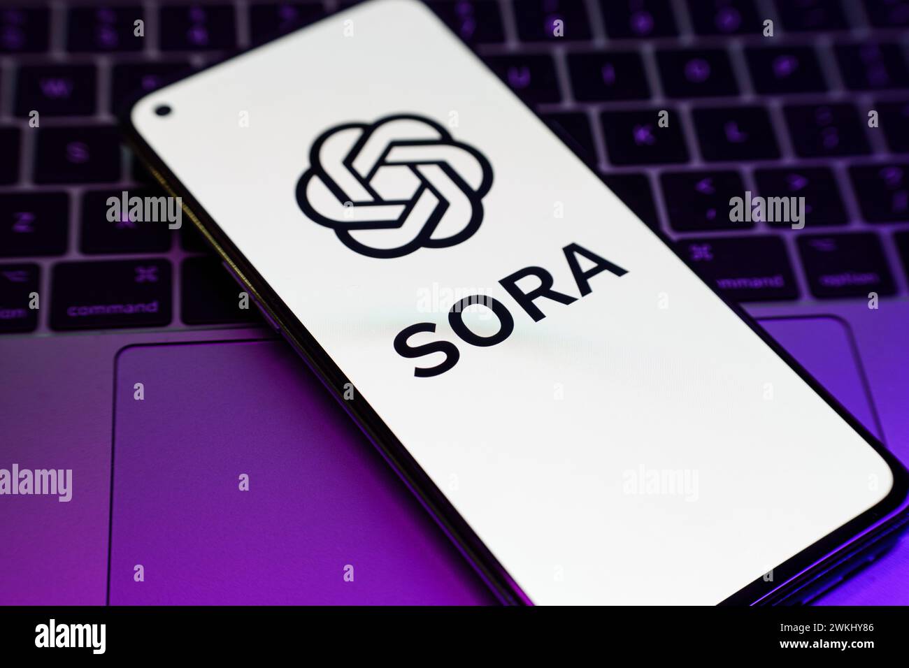 Logo sora ai Banque de photographies et d’images à haute résolution - Alamy