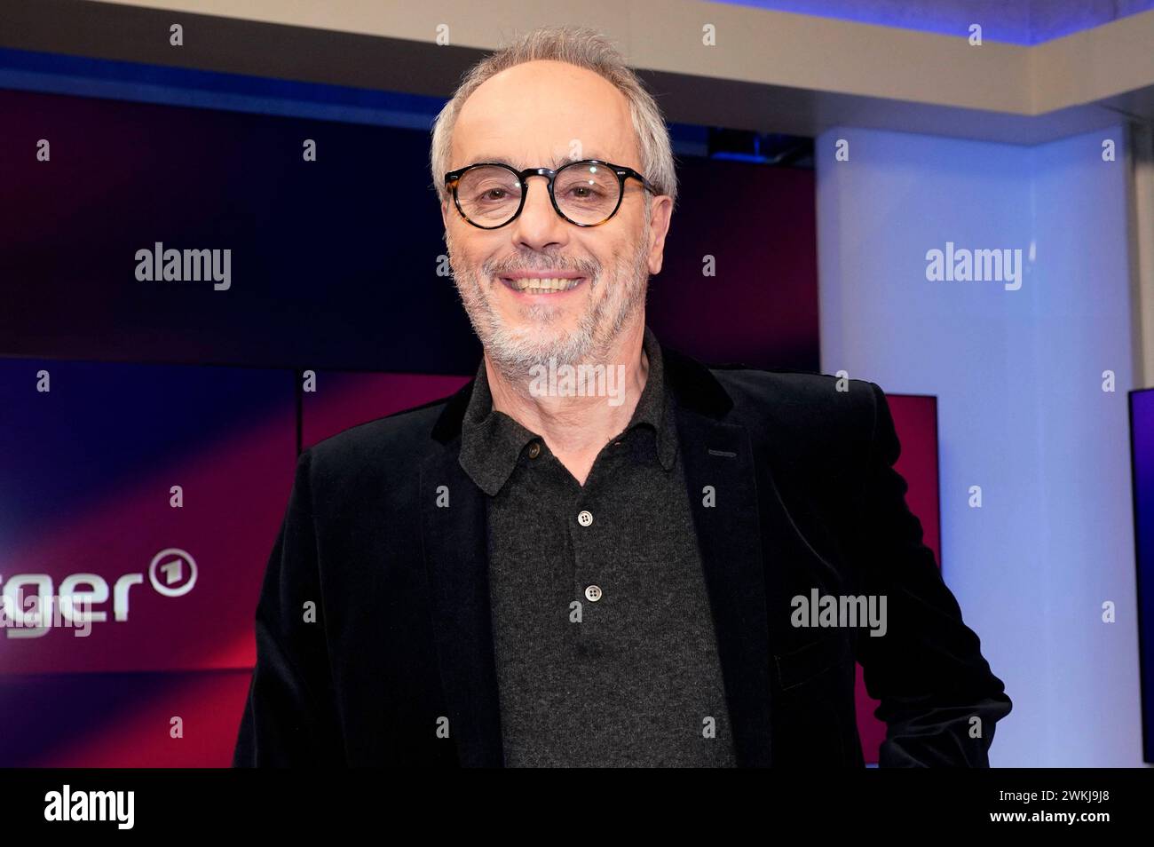 Christian Rach in der ARD-Talkshow maischberger im Studio Berlin ...