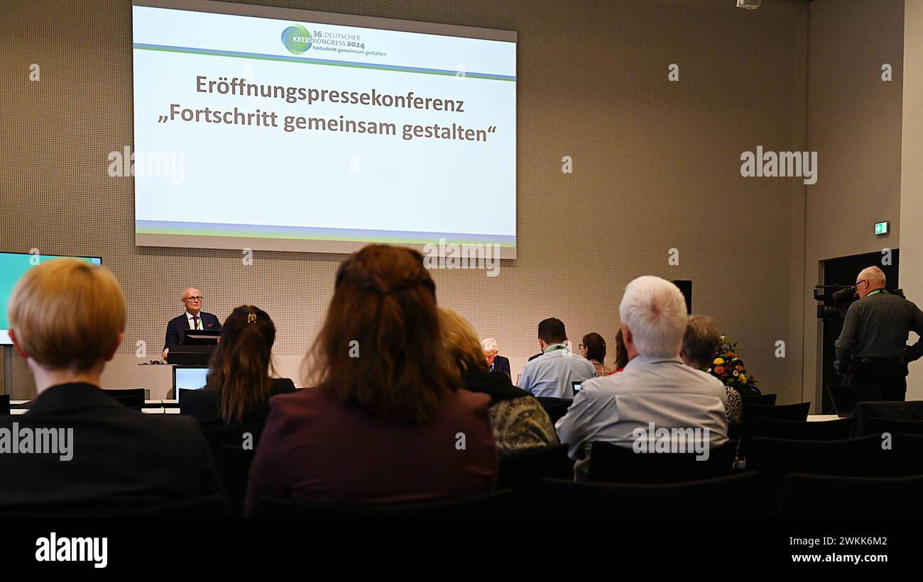 36. Deutscher Krebskongress 21. bis 24. Février 2024 - Eröffnung ...