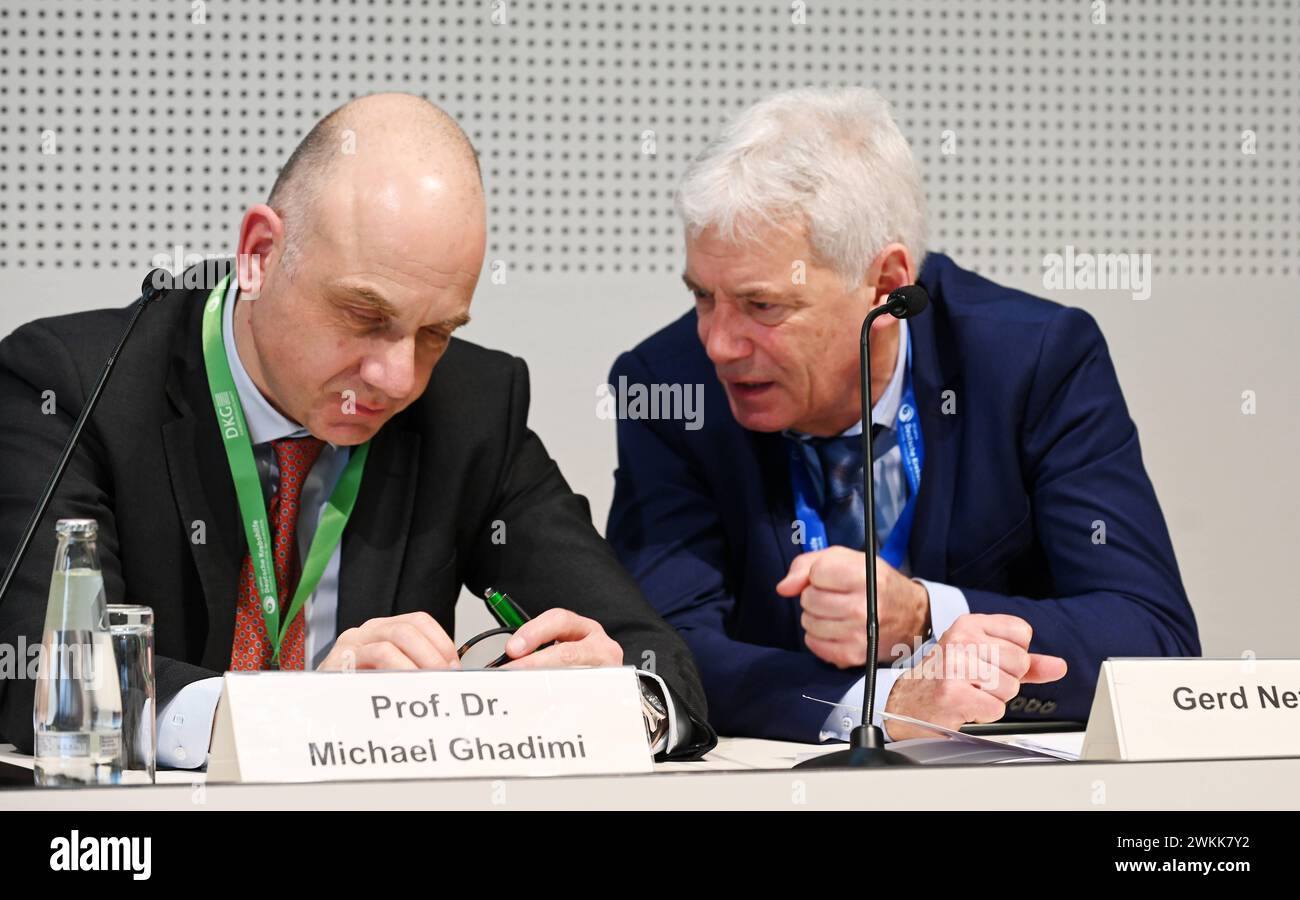 36. Deutscher Krebskongress 21. bis 24. Février 2024 - Eröffnung ...