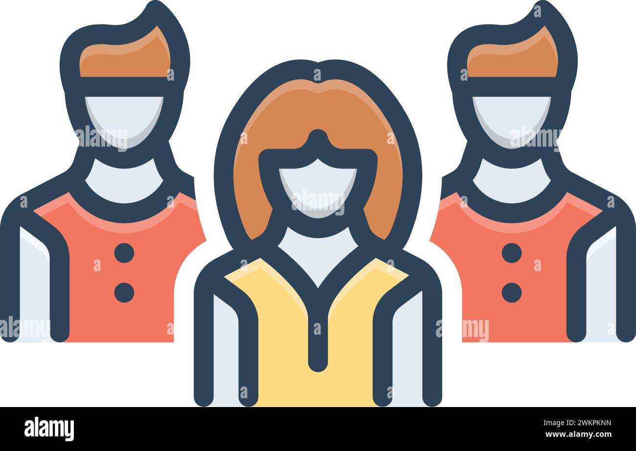 Human being Banque d'images vectorielles - Alamy