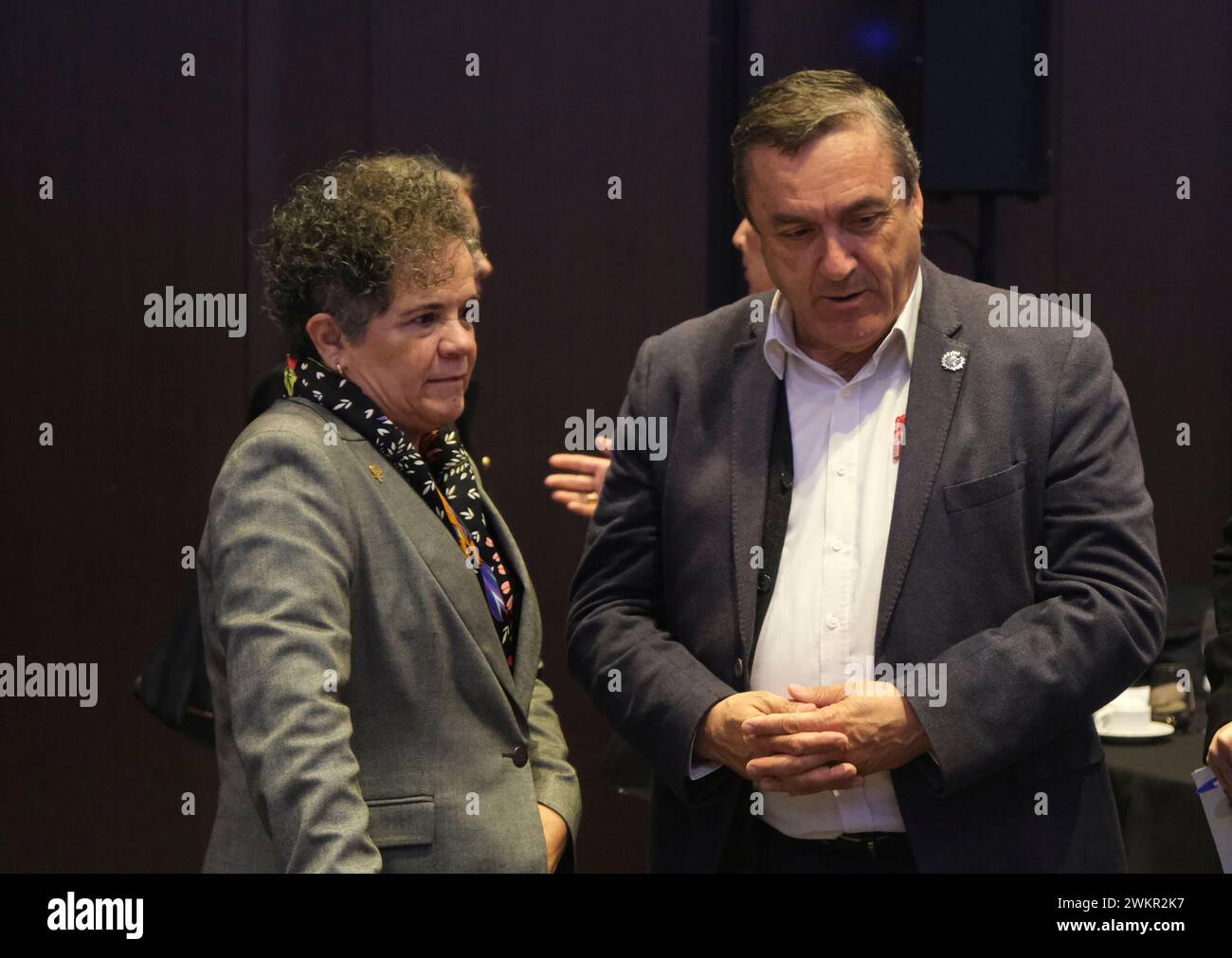 Malaga, 18/12/2023. ABC Unicaja Forum «dialogues 120e anniversaire d ...