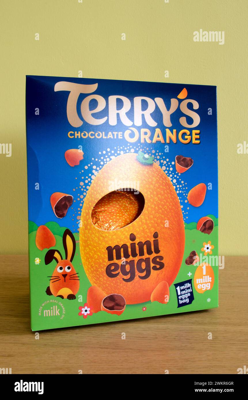 Terrys chocolate orange Banque de photographies et d’images à haute ...