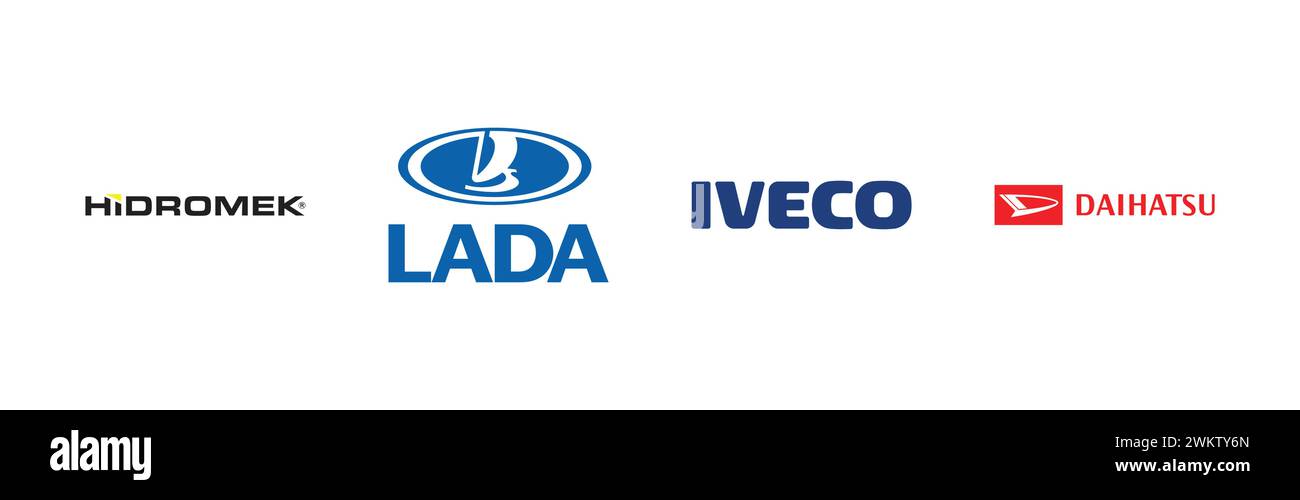 Iveco sign Banque d'images vectorielles - Alamy