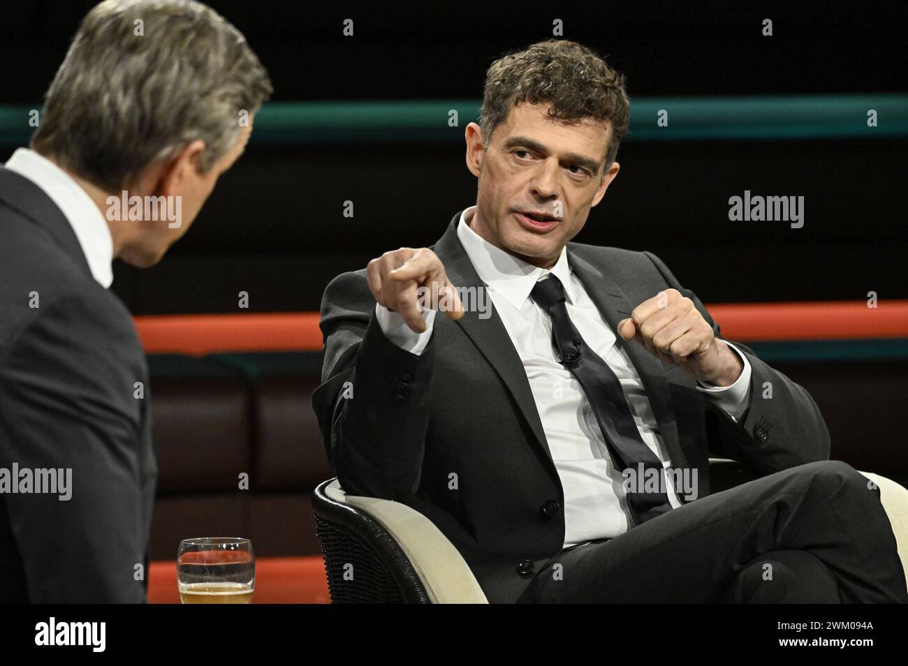 Markus Lanz Li. mit Mike Mohring 02/24 son Markus Lanz Li. Und Mike ...