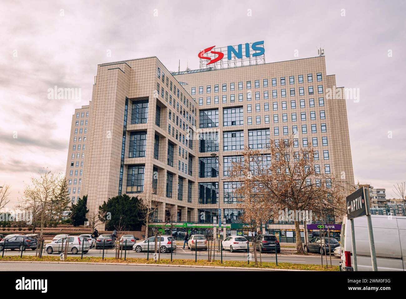 05 janvier 2024, Novi Sad, Serbie : Nis - plaque tournante emblématique ...