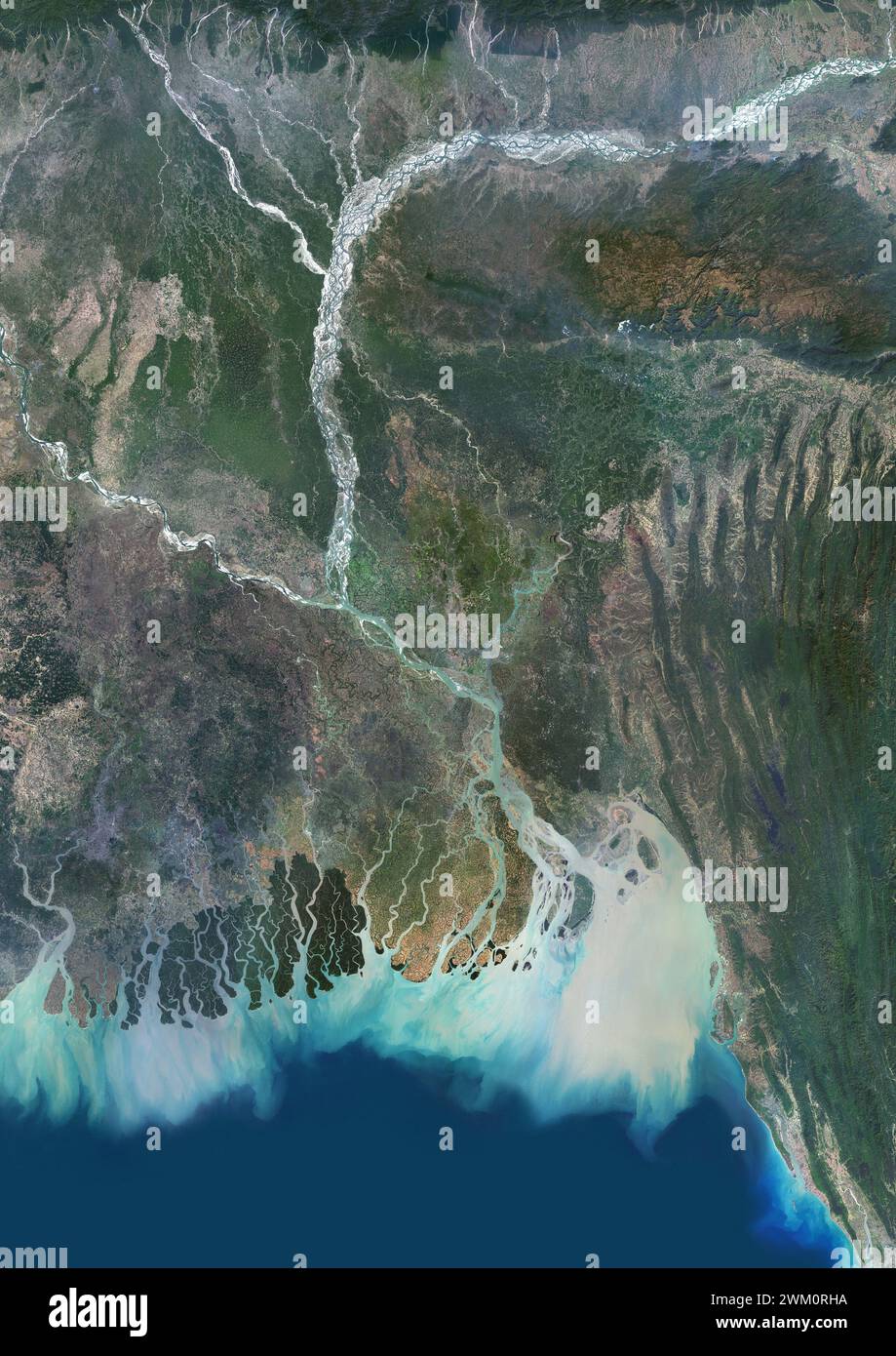 Map of bangladesh Banque de photographies et d’images à haute ...