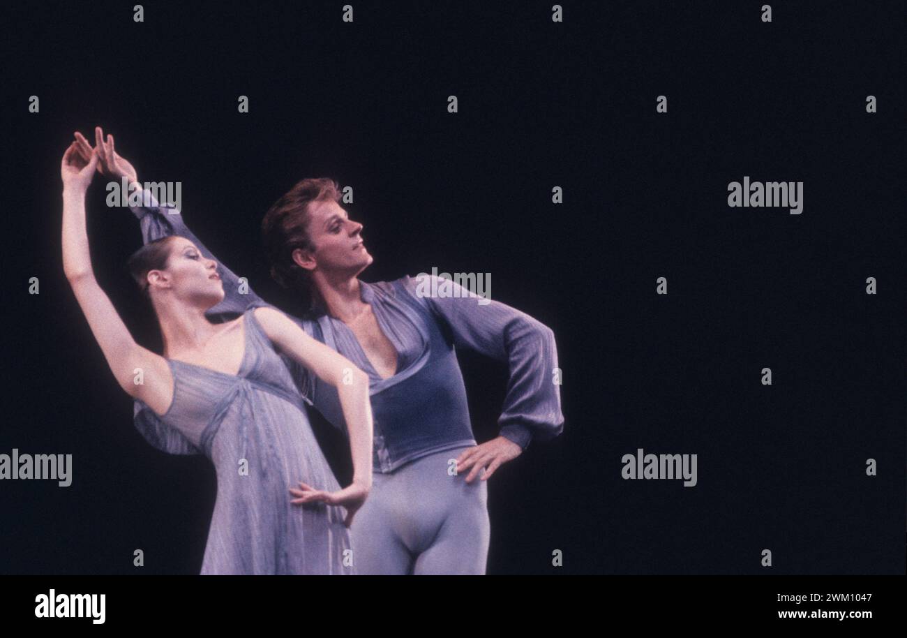 3823638 Mikhail Baryshnikov et Susan Jaffe ; (add.info.: : les danseurs ...