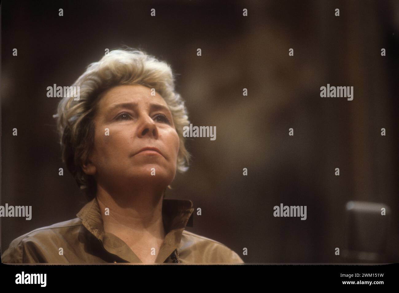 3829219 Christa Ludwig ; (add.info.: Cité du Vatican, salle Regal, 1983 ...