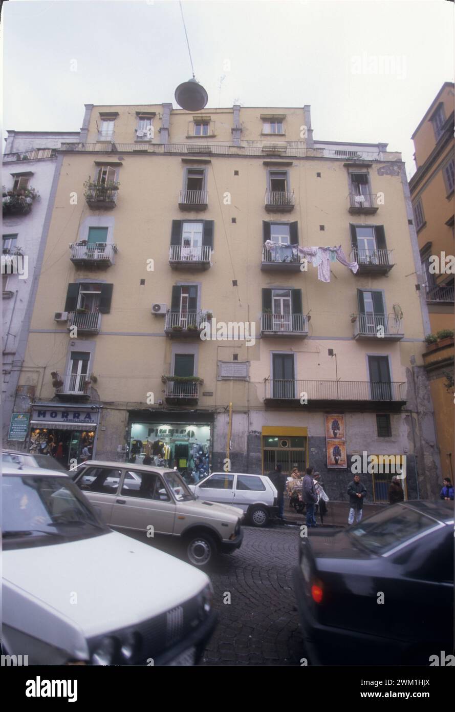 Salita di santa teresa degli scalzi Banque de photographies et d’images ...