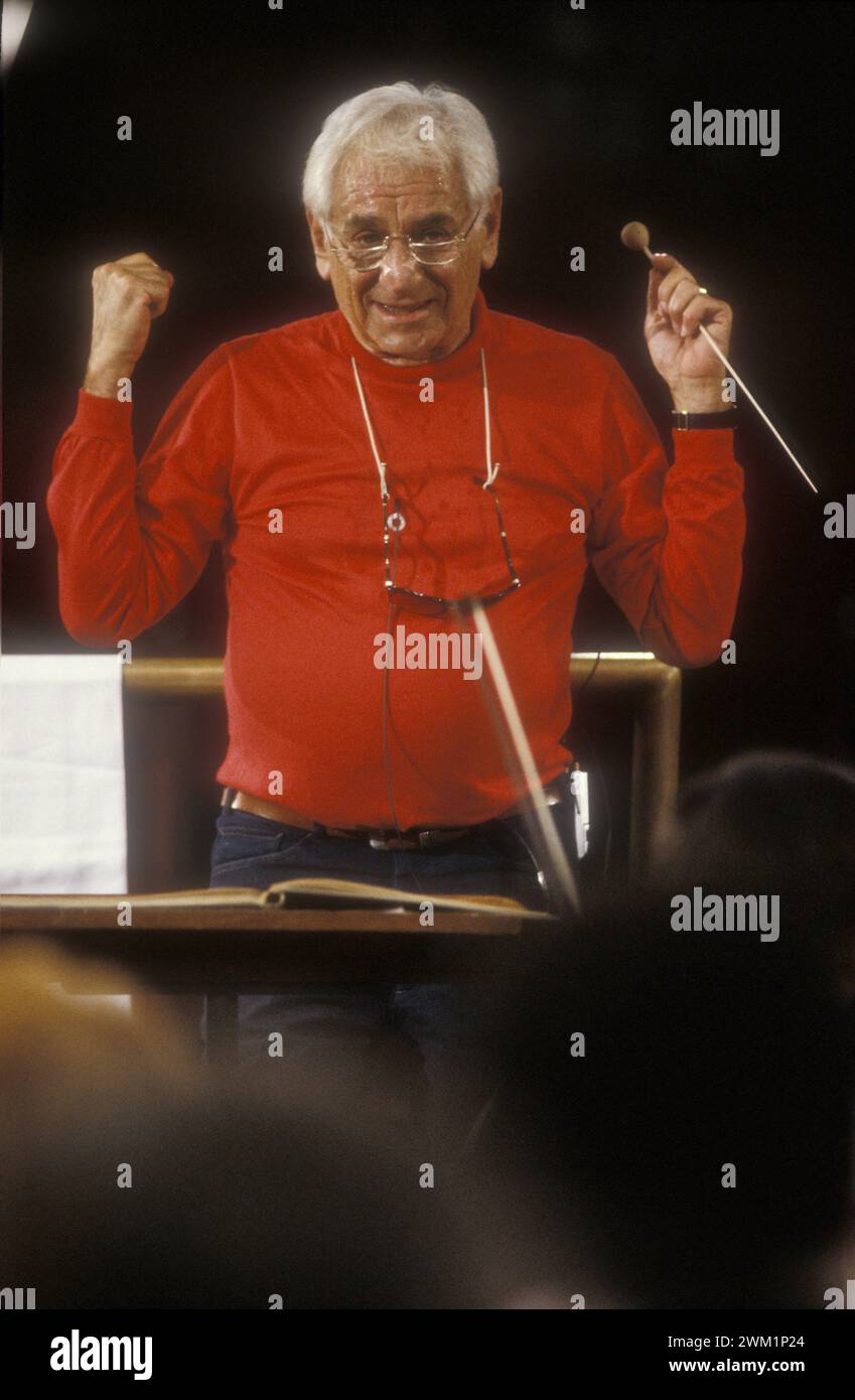 Bernstein 1989 Banque de photographies et d’images à haute résolution ...