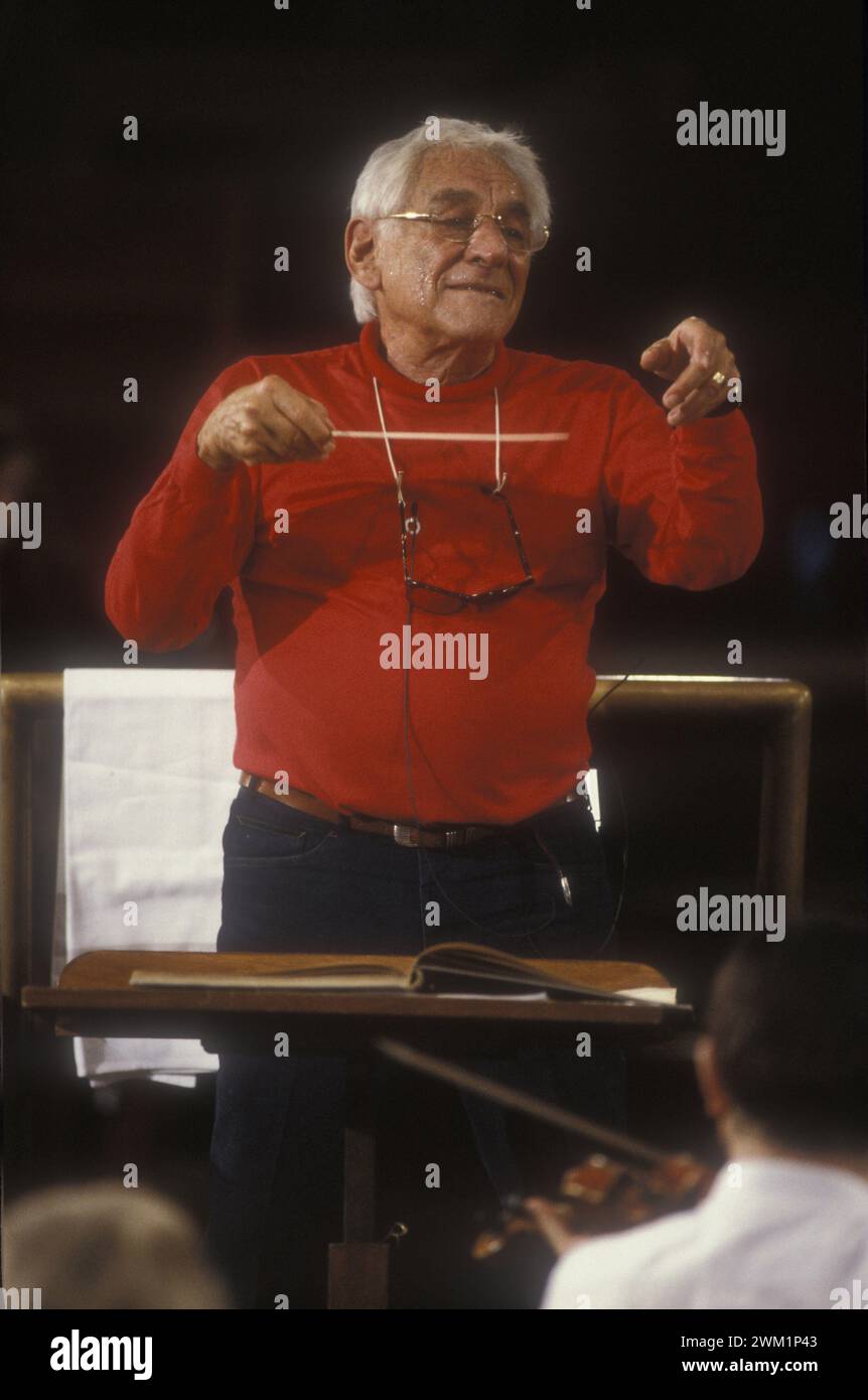 Bernstein 1989 Banque de photographies et d’images à haute résolution ...