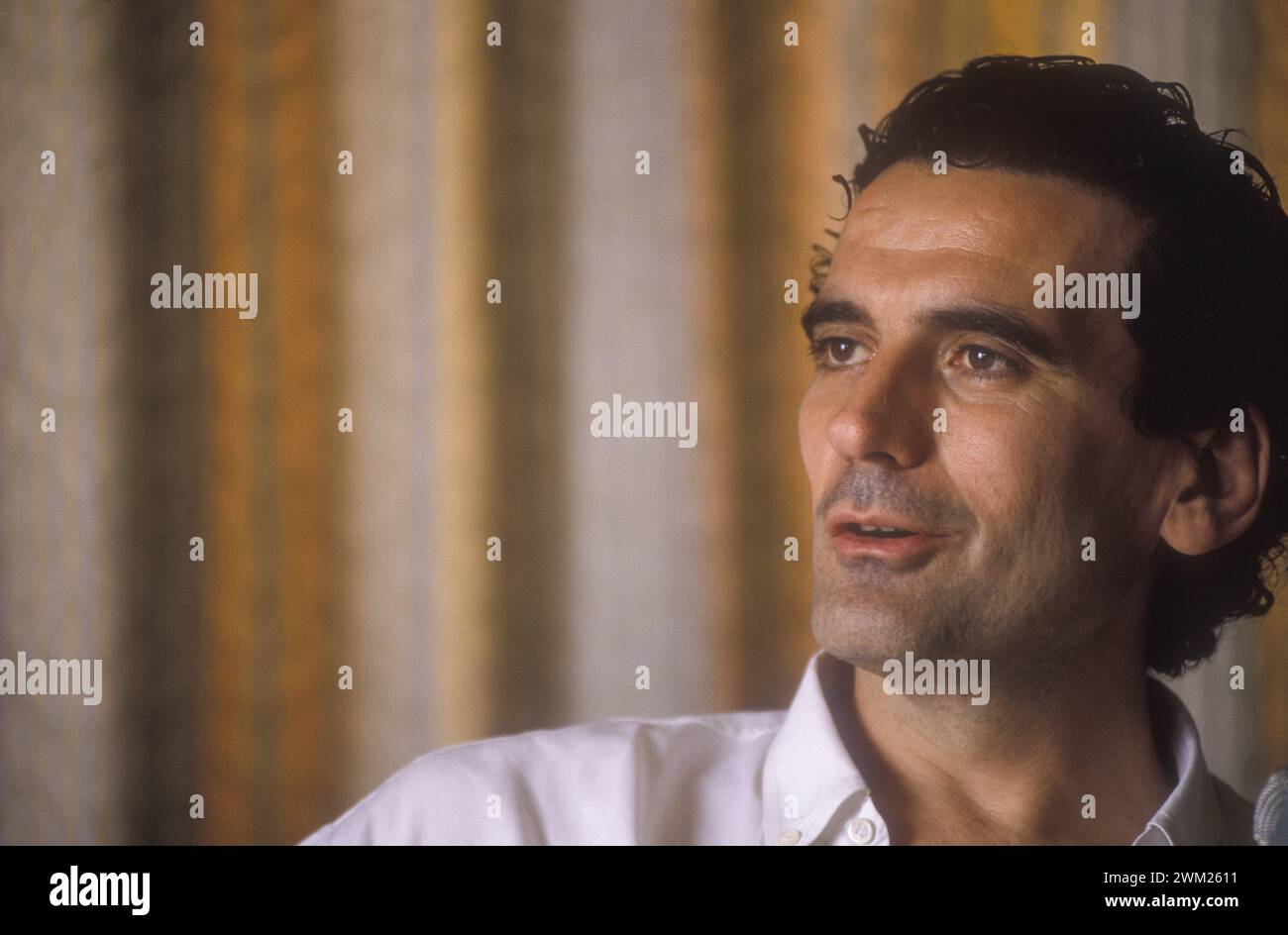 MME4784346 Lido de Venise, Festival du film de Venise 1989. Massimo ...