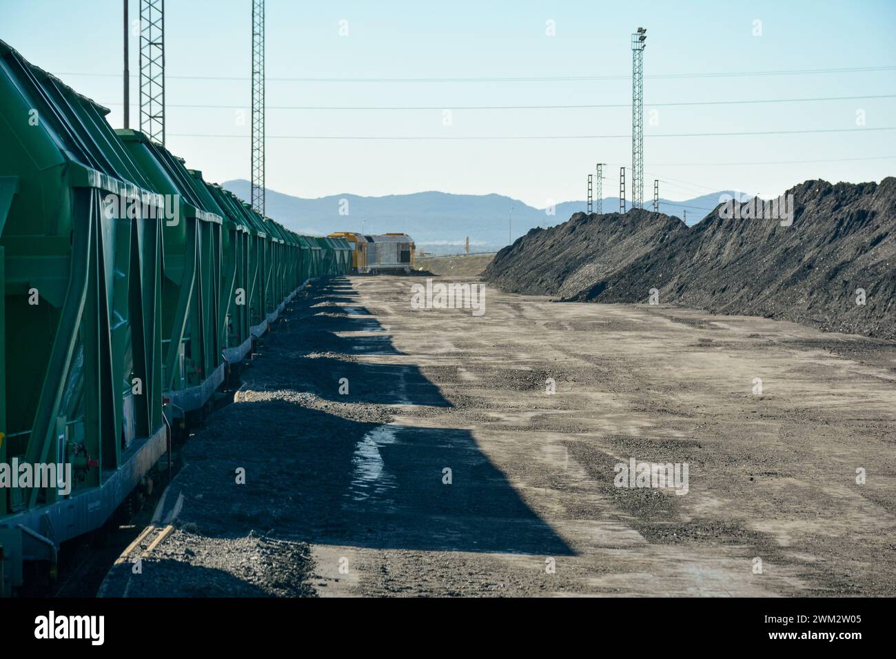 Coal transportation Banque de photographies et d’images à haute résolution - Alamy