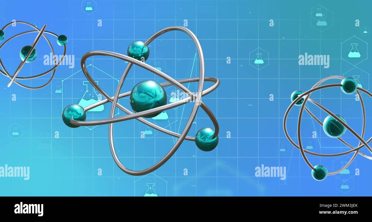 Des atomes Banque de photographies et d’images à haute résolution - Alamy