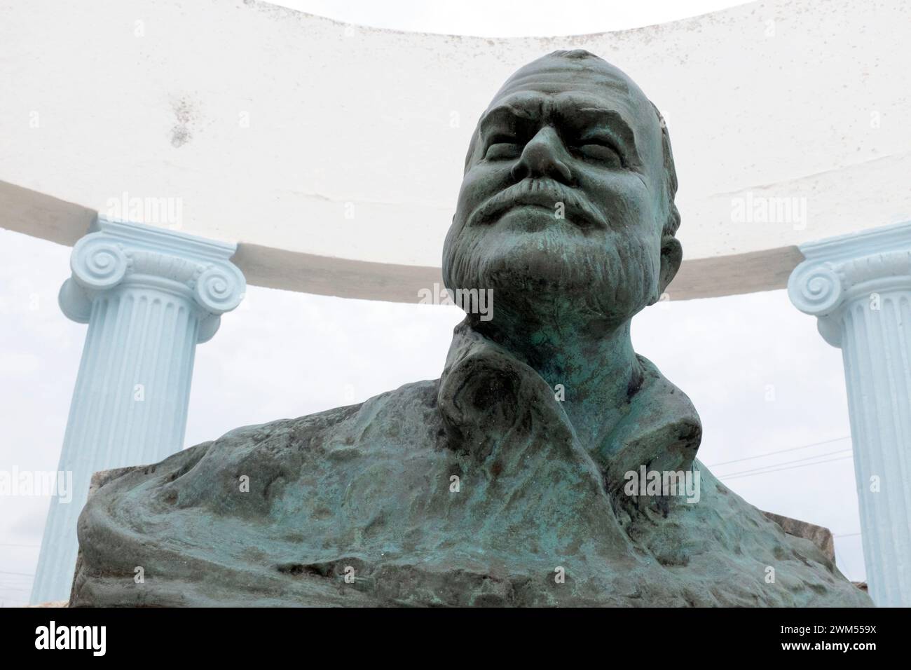 Monument à Ernest Hemingway dans le village de pêcheurs de Cojimar. C ...