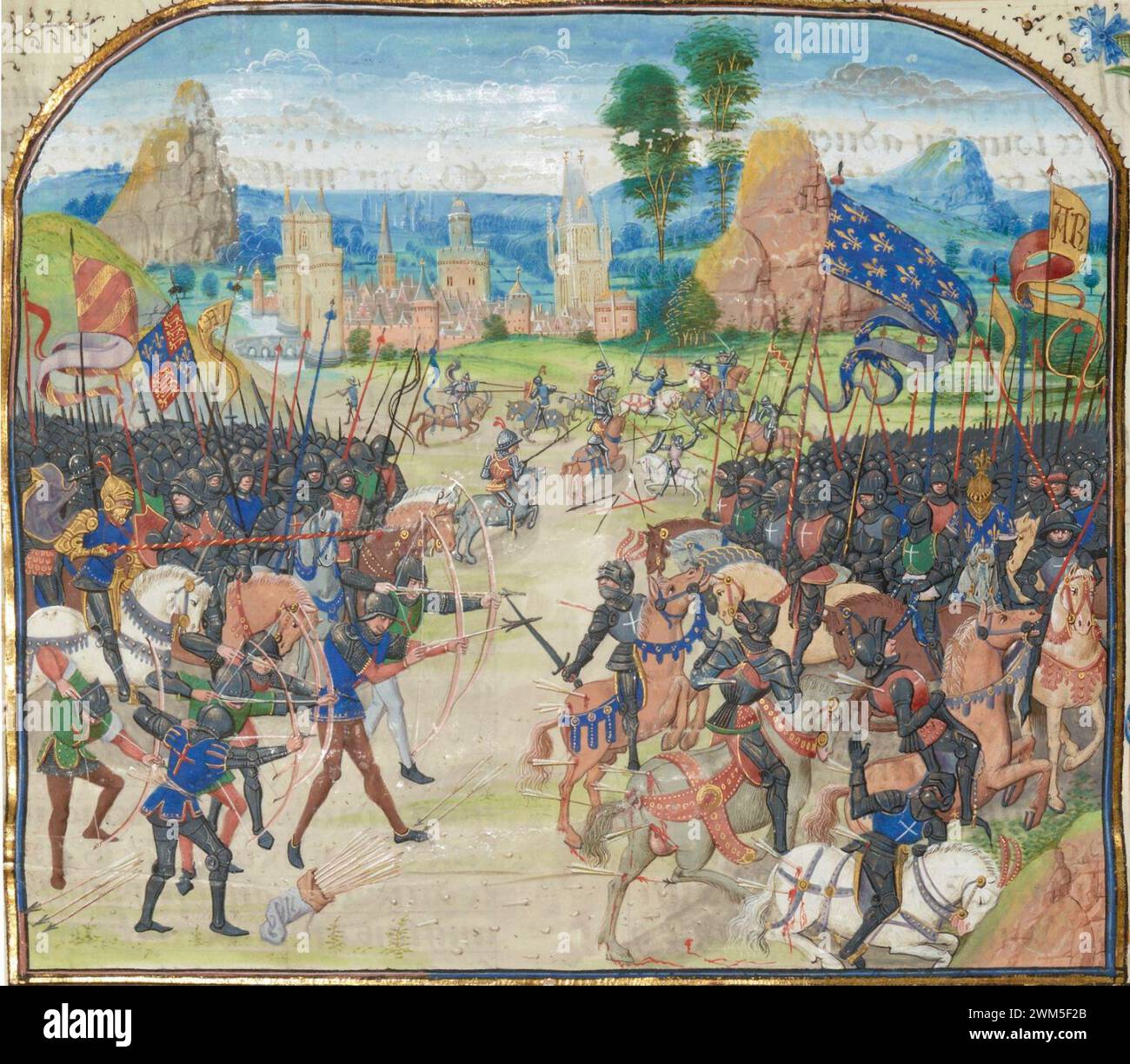 Bataille de poitiers 1356 Banque de photographies et d’images à haute ...