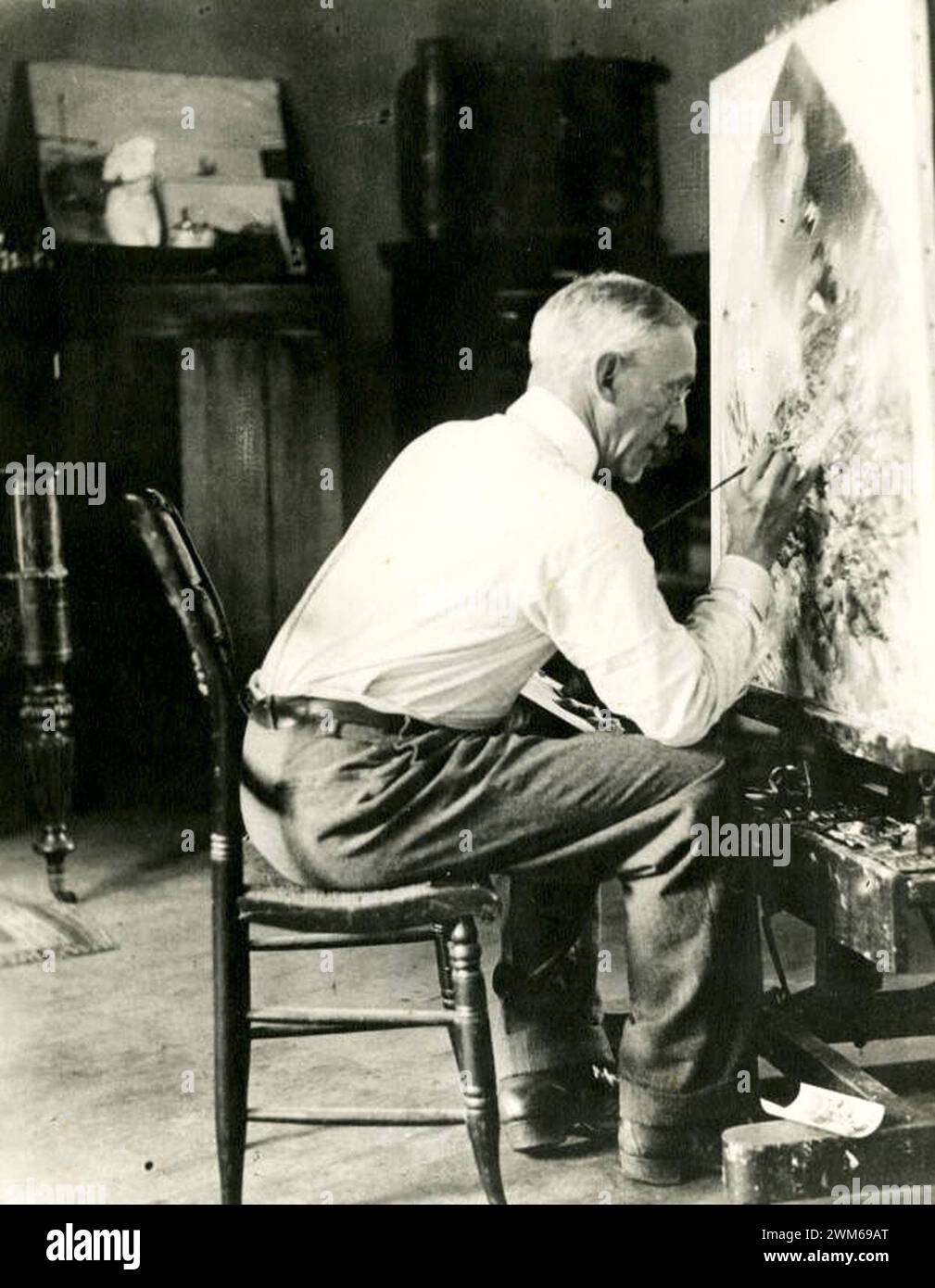 Benjamin west clinedinst Banque de photographies et d’images à haute ...