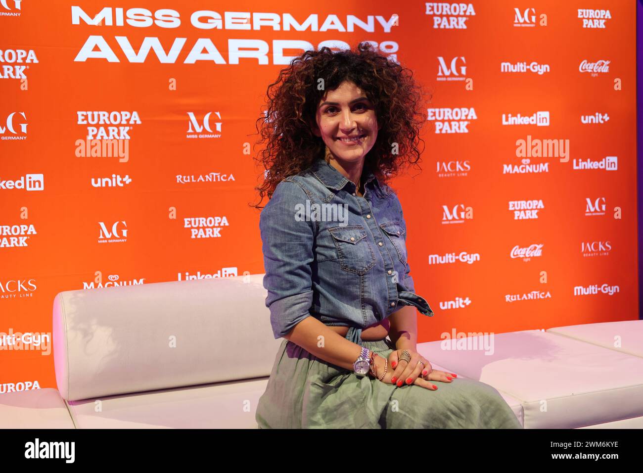 Rouille, Deutschland 24. Février 2024 : Miss Germany Awards finale ...