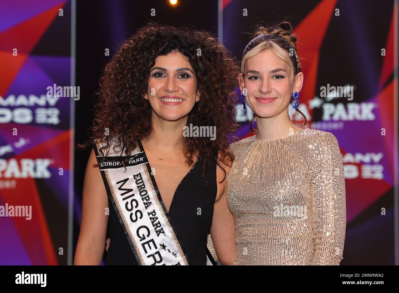 Miss Allemagne Awards finale 2024 Apameh API Schönauer Li. - Miss ...
