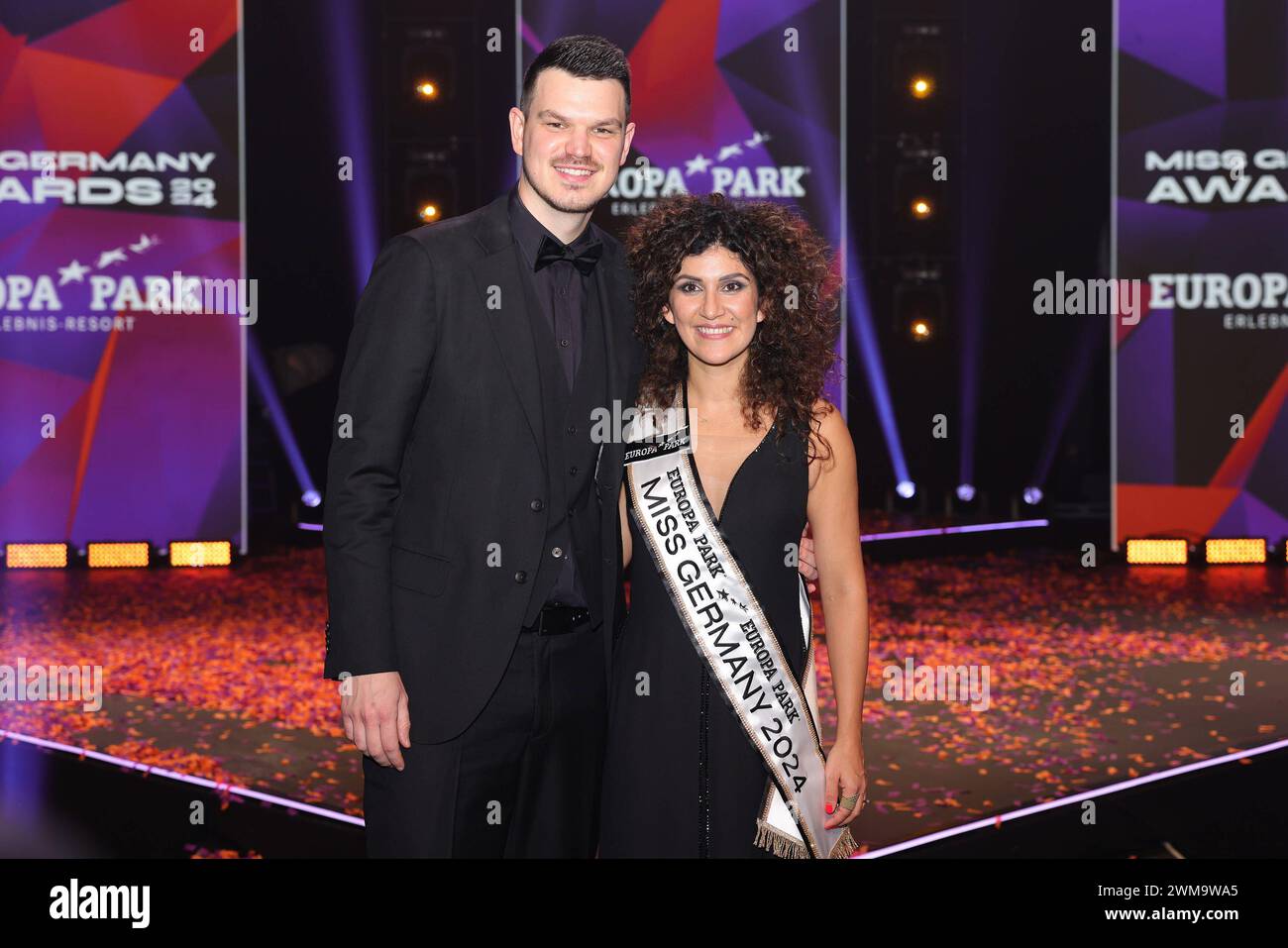 Miss Allemagne Awards finale 2024 Apameh API Schönauer - Miss Allemagne ...