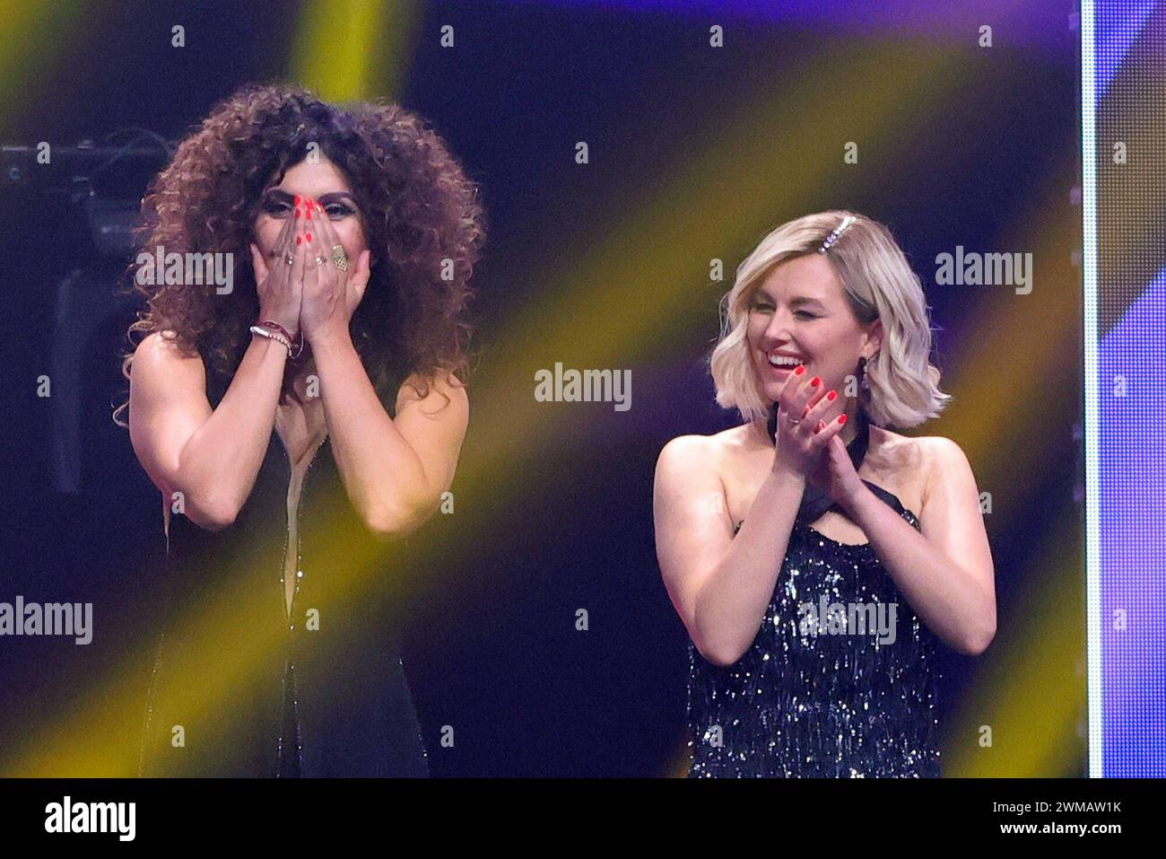 Finale des prix Miss Allemagne 2024 Julia Schneider, Christina ...