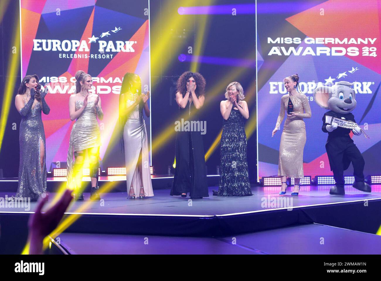 Finale des prix Miss Allemagne 2024 Julia Schneider, Christina ...