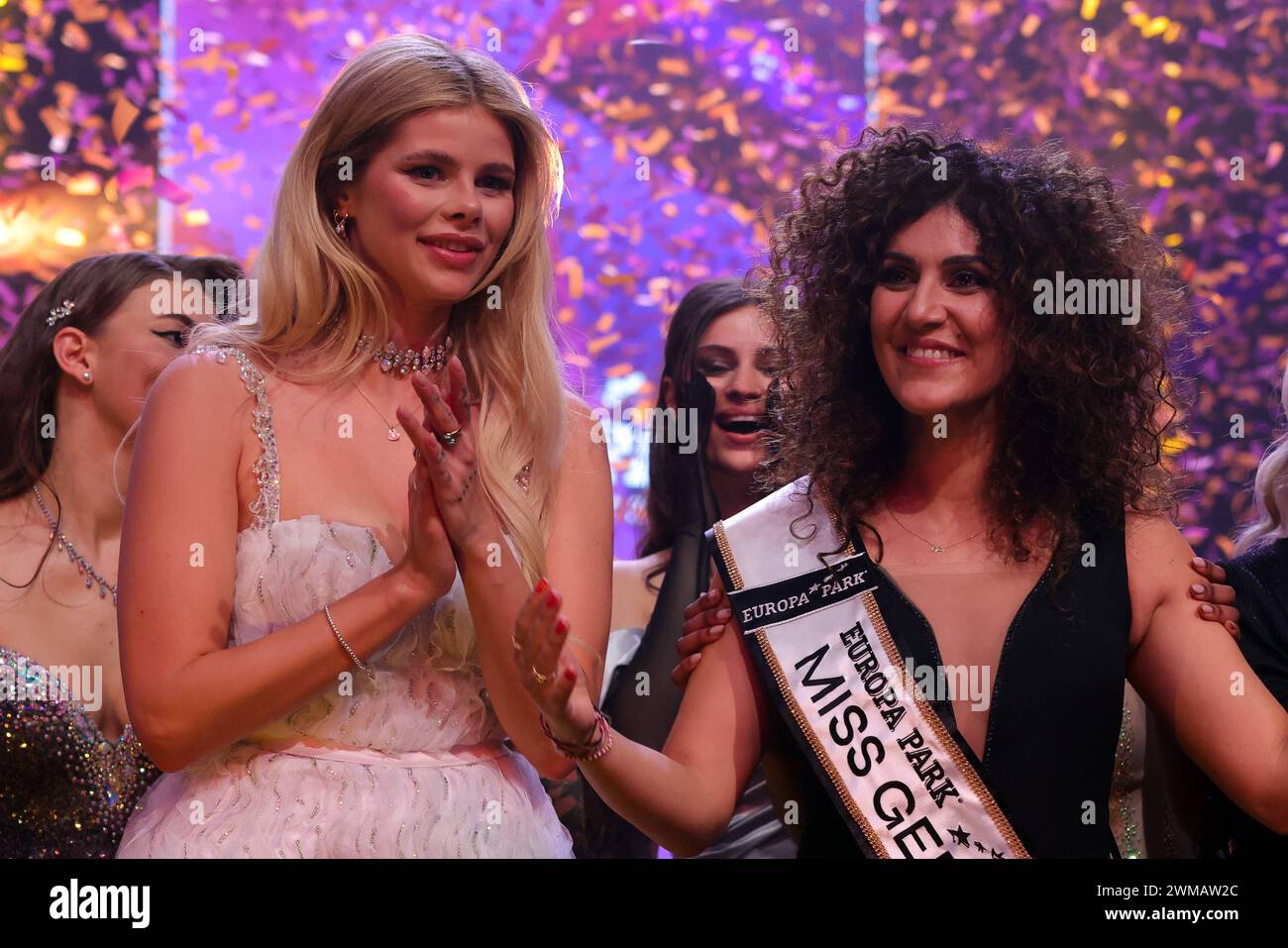 Miss Allemagne Awards finale 2024 Apameh API Schönauer Re. - Miss ...