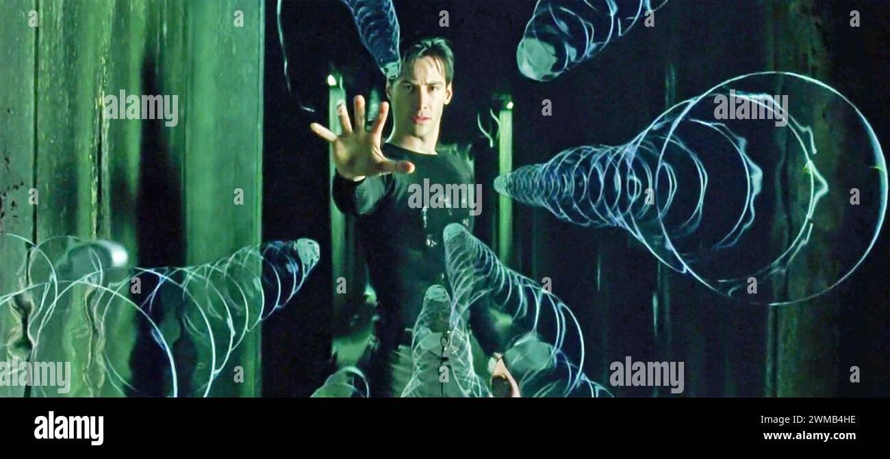 Matrix matrix neo keanu reeves Banque de photographies et d’images à ...
