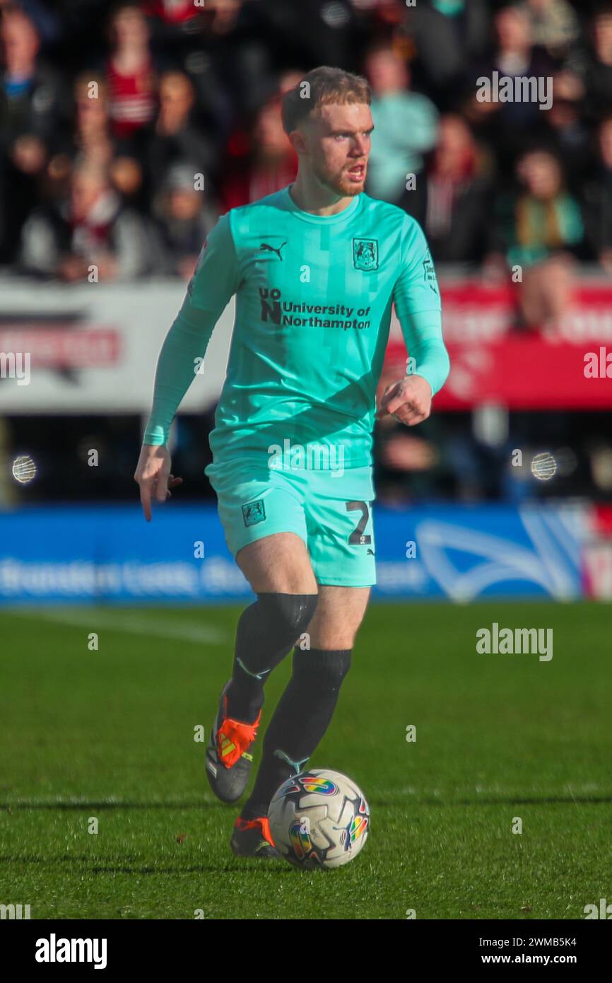 Northampton town football Banque de photographies et d’images à haute ...
