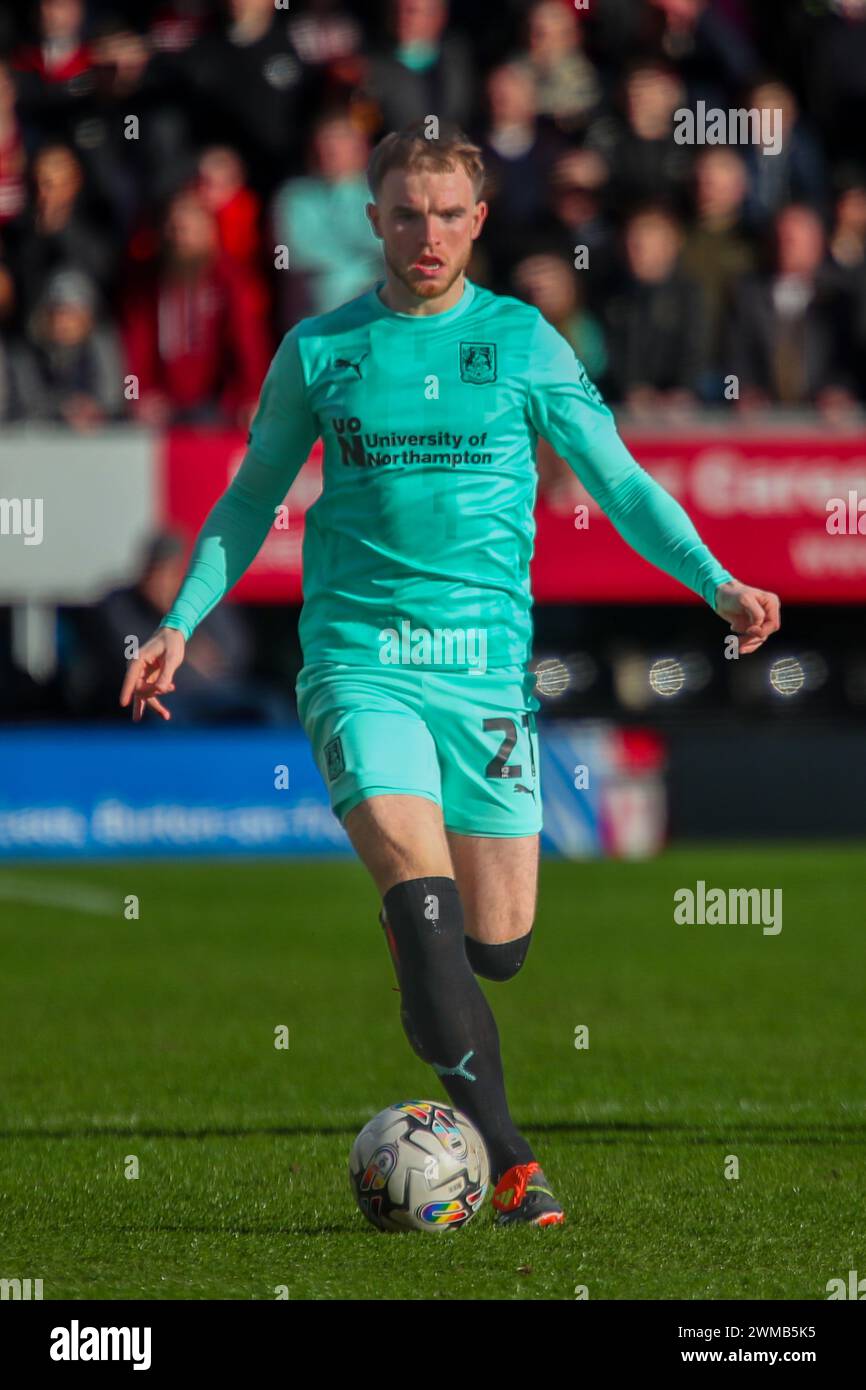 Northampton town football Banque de photographies et d’images à haute ...