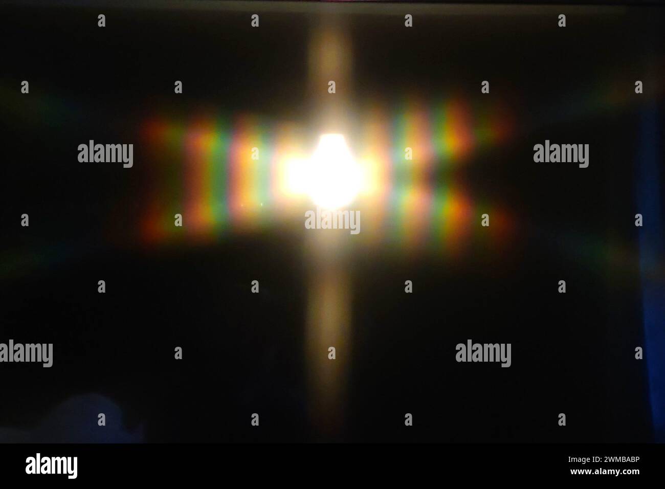 Diffraction des couleurs Banque de photographies et d’images à haute ...