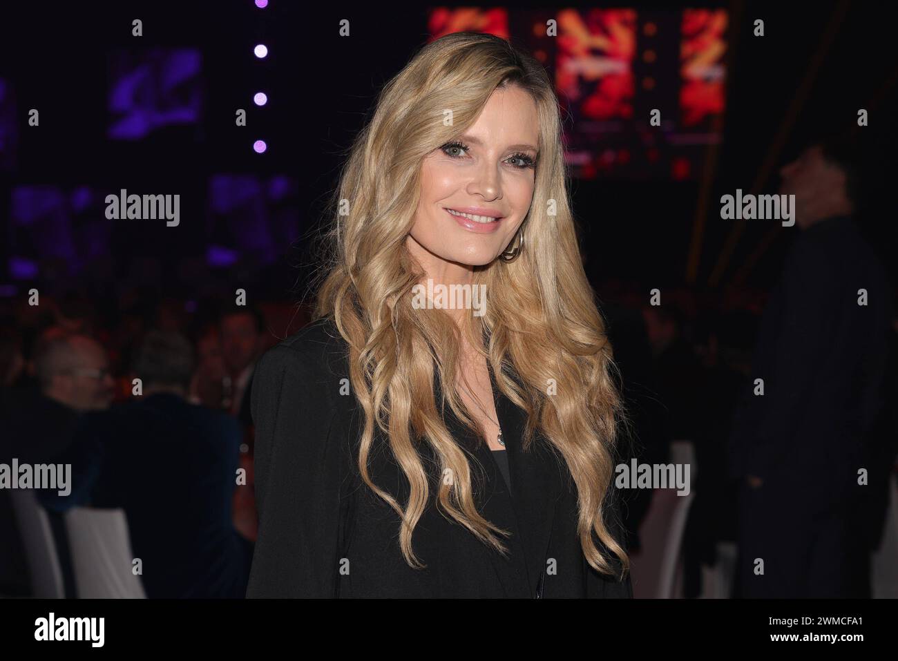 Miss Allemagne Awards finale 2024 Mirja du Mont. Miss Germany Awards ...