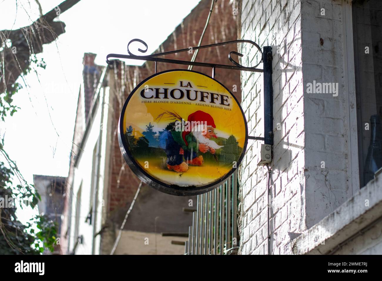 Logo chouffe Banque de photographies et d’images à haute résolution - Alamy