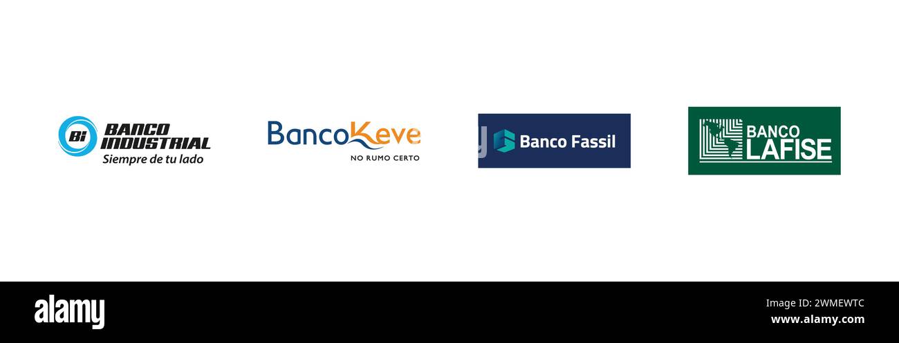 Logo de banco logo de banco Banque de photographies et d’images à haute ...