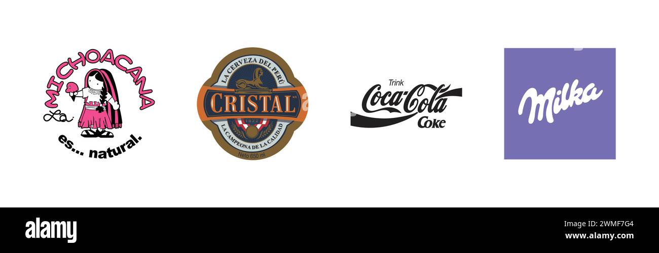 Coca cola logo symbol Banque de photographies et d’images à haute ...