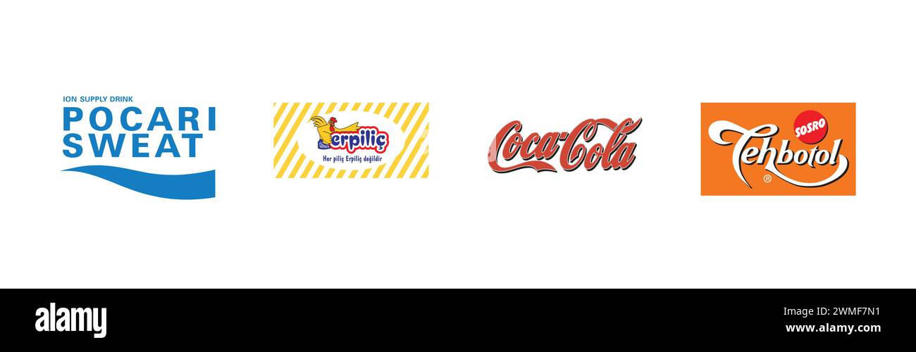 Coca cola logo symbol Banque de photographies et d’images à haute ...