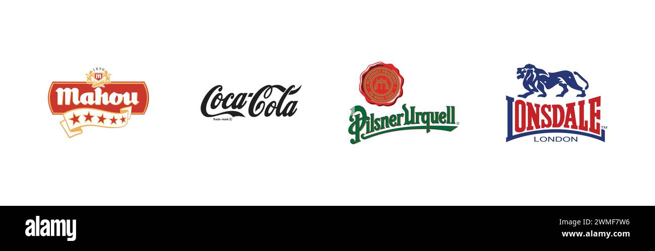 Coca cola logo symbol Banque de photographies et d’images à haute ...