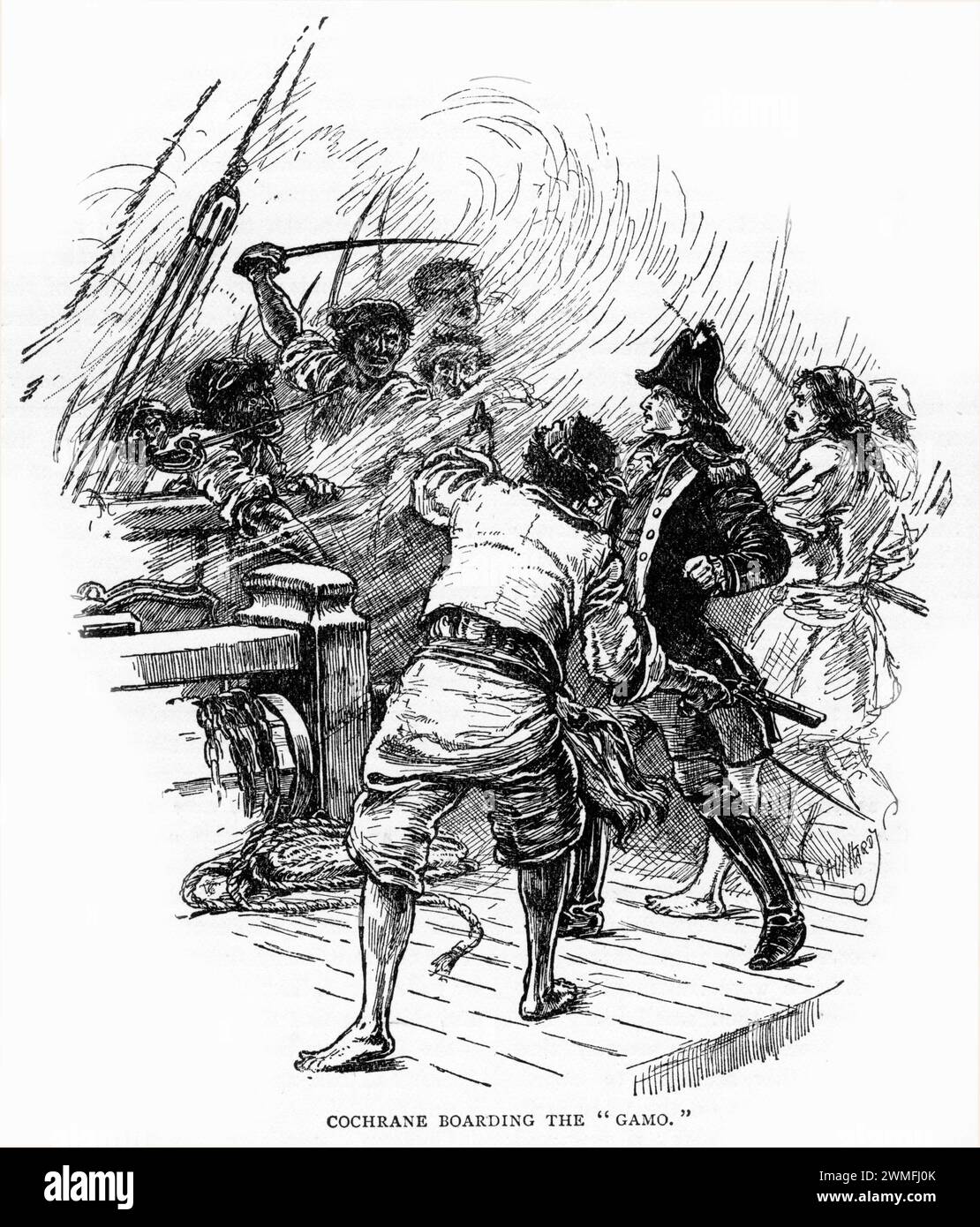 Hms cochrane Banque de photographies et d’images à haute résolution - Alamy