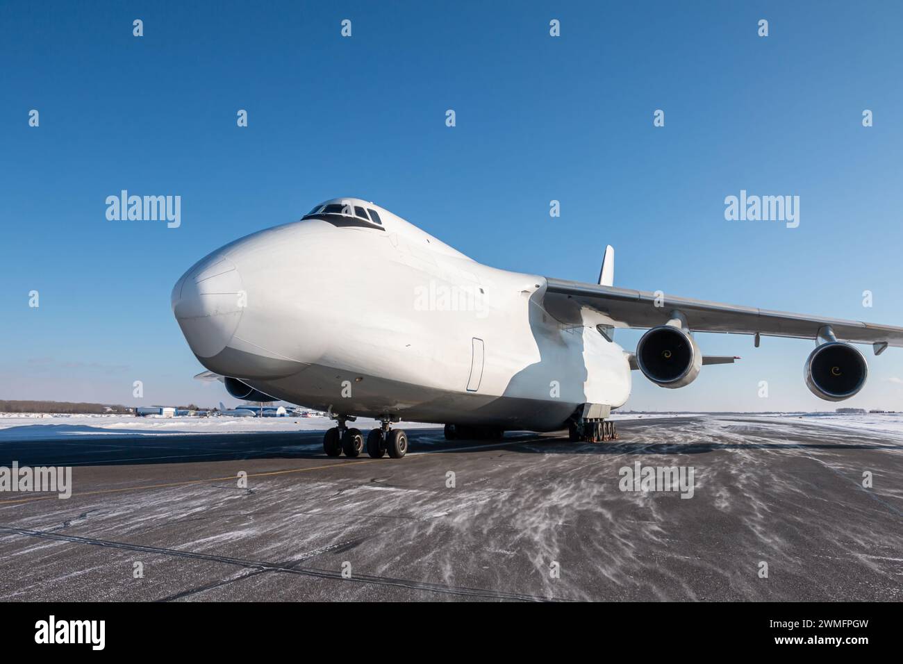Transport cargo aircraft Banque de photographies et d’images à haute ...