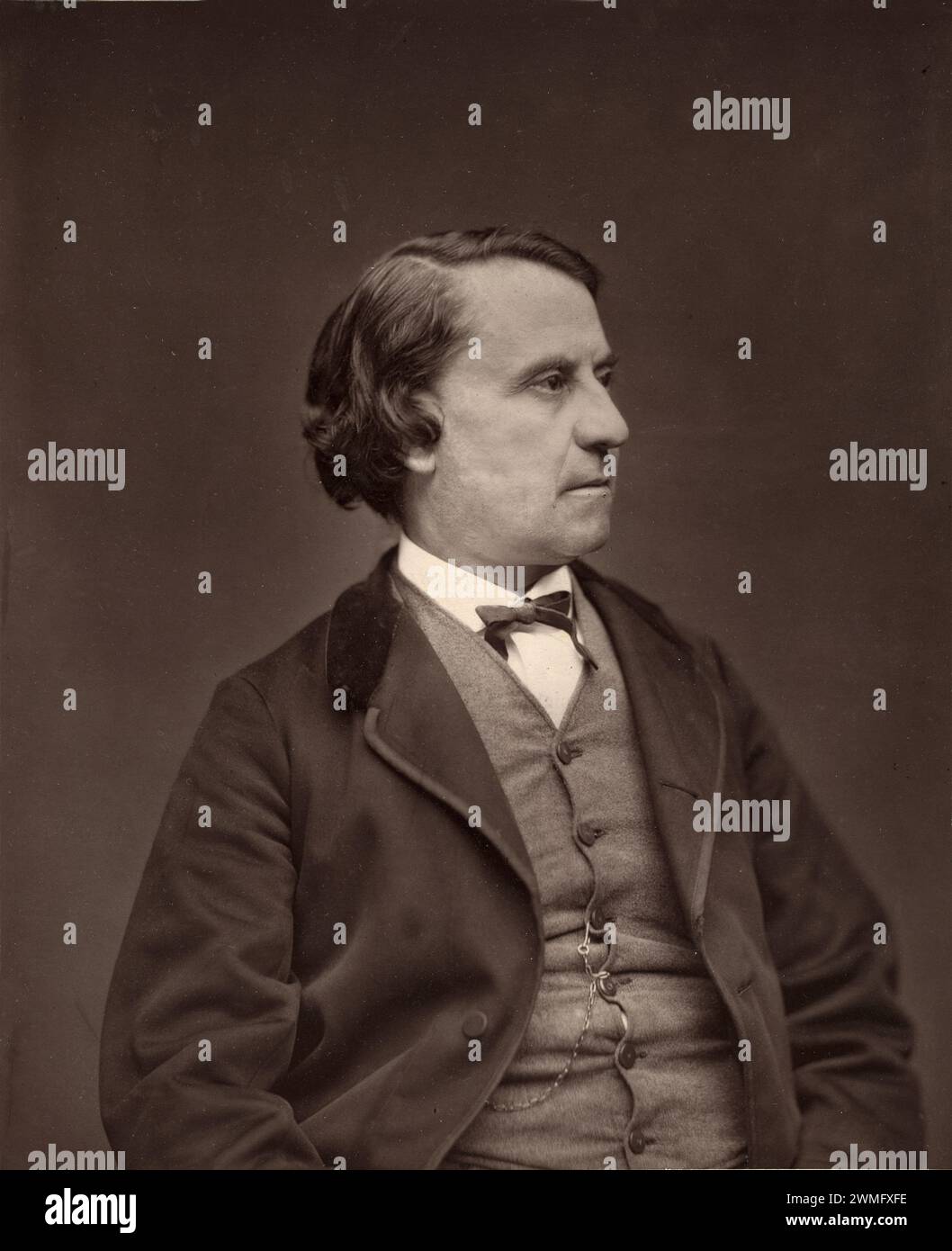 Portrait de louis blanc 1811 1882 Banque de photographies et d’images à ...