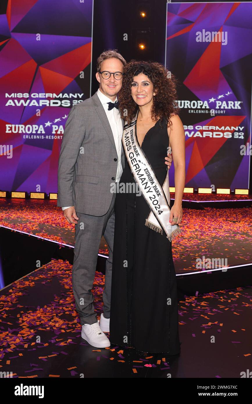 Miss Allemagne Awards finale 2024 Apameh Schönauer, Miss Allemagne 2024 ...