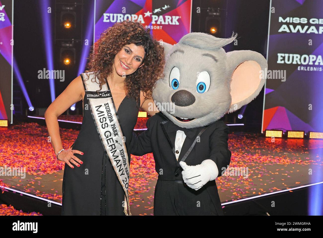 Miss Allemagne Awards finale 2024 Apameh Schönauer - Miss Allemagne ...