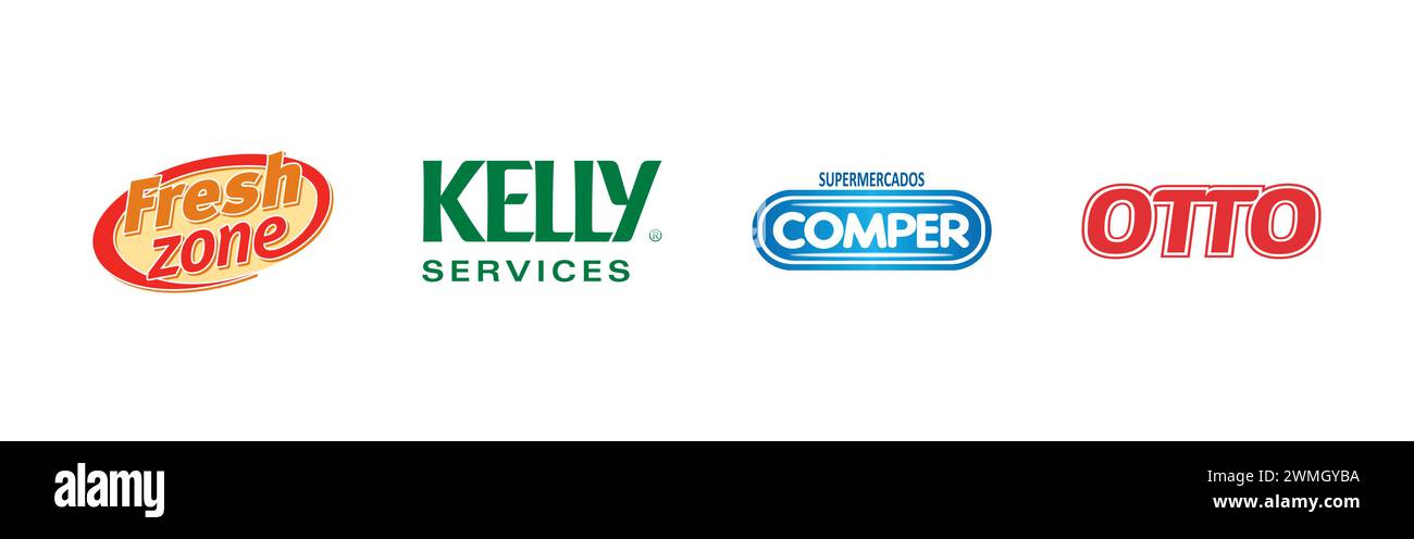 Kelly et compagnie Banque d'images vectorielles - Alamy