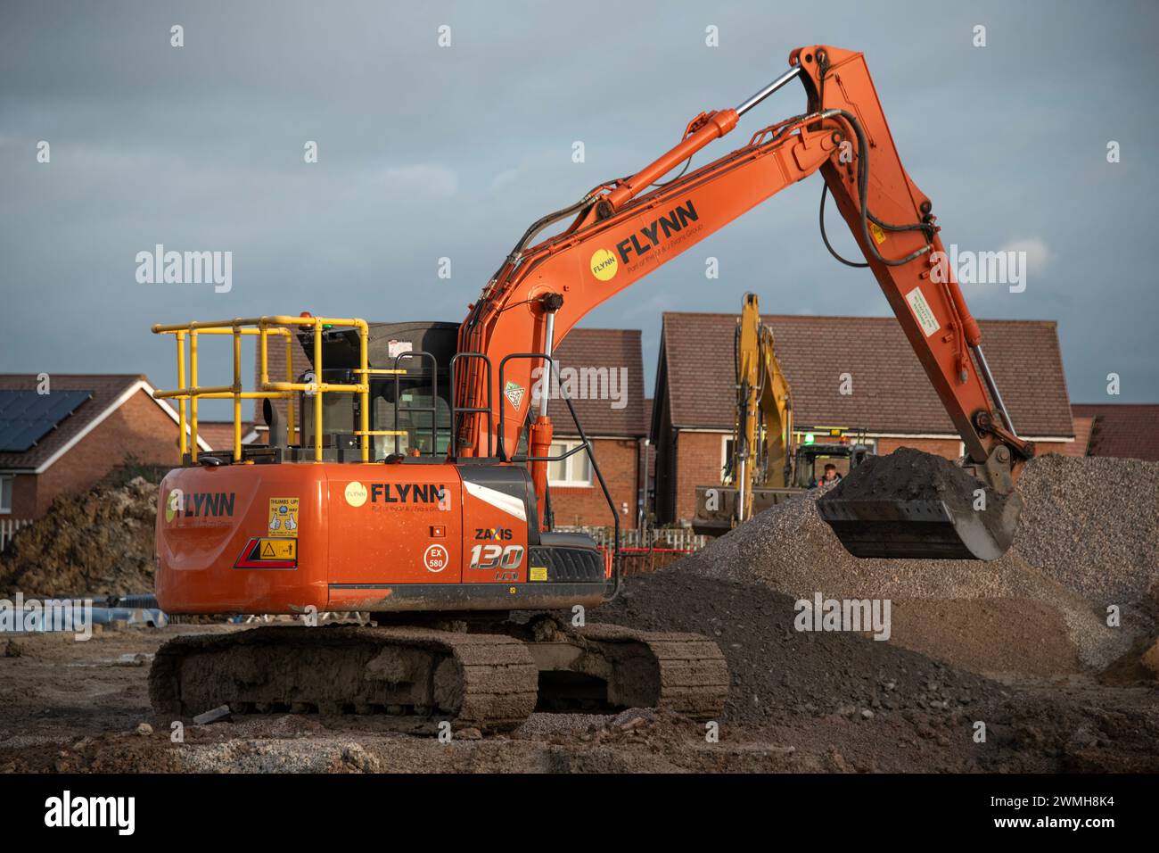 Nouvelles constructions de maisons au royaume uni Banque de ...
