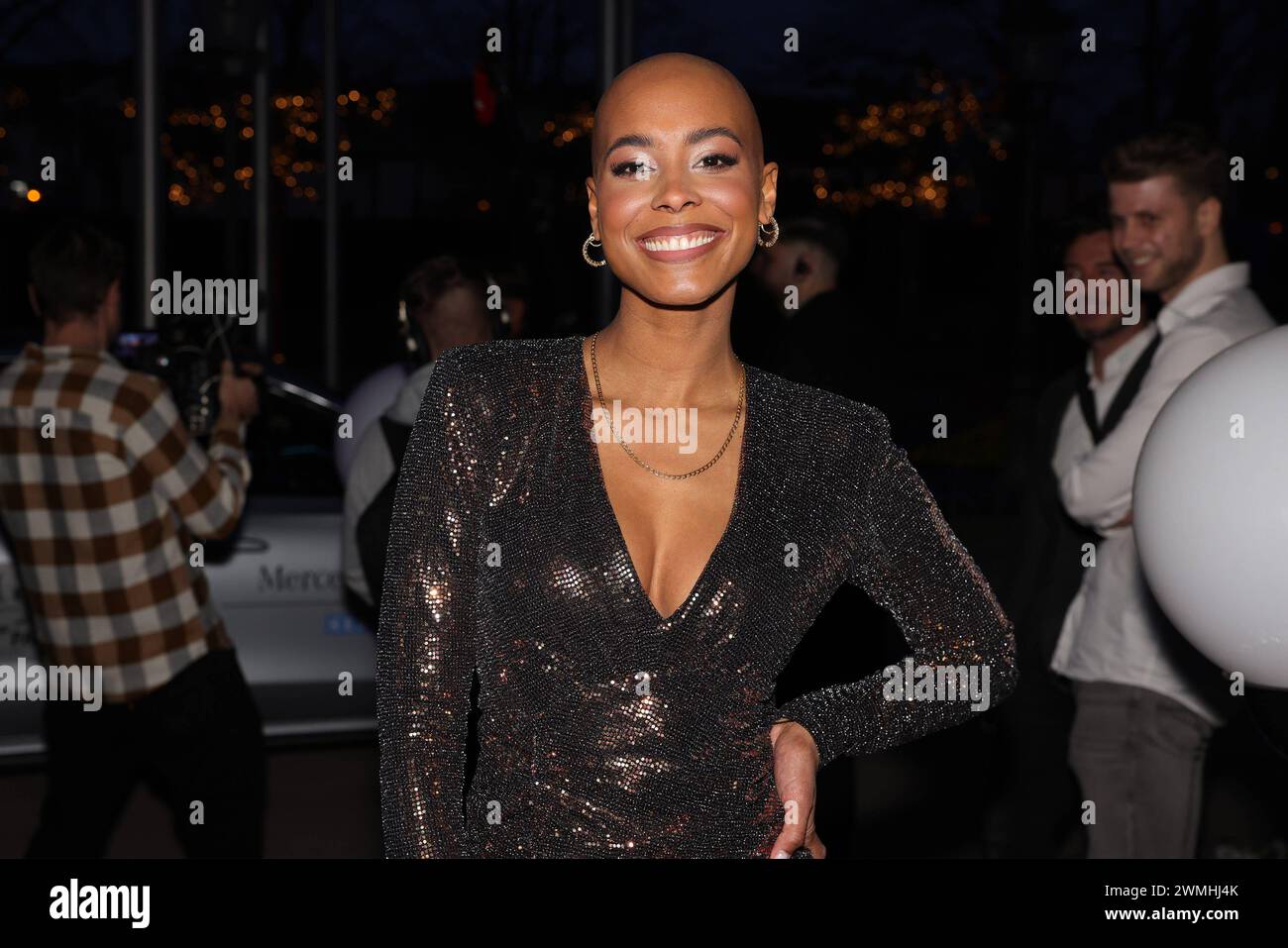 Finale des prix Miss Allemagne 2024 Sharon Battiste. Miss Germany ...