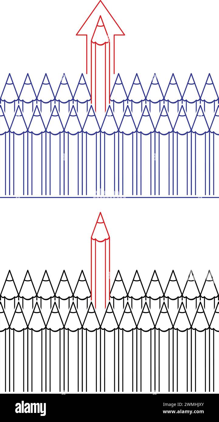 Rebel leader Banque d'images vectorielles - Alamy