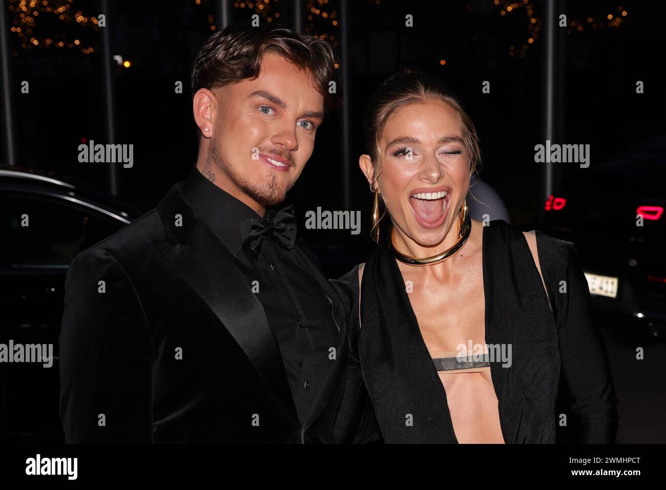 Miss Allemagne Awards finale 2024 Lola Weippert und twenty4tim. Miss ...